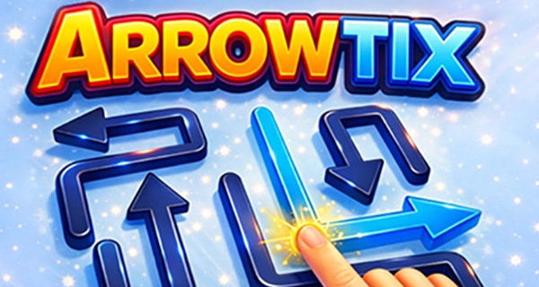 Arrowtix: Train Your Brain Game 🕹️ Play Online Now