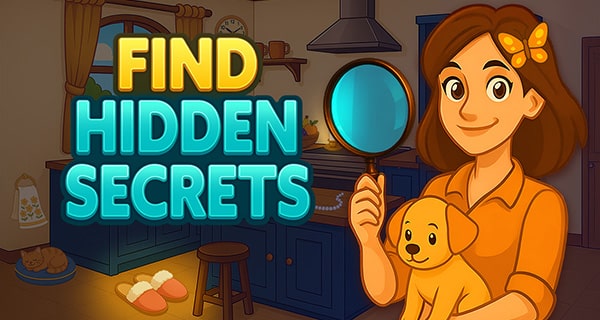 Find Hidden Secrets Game 🕹️ Play Online Now