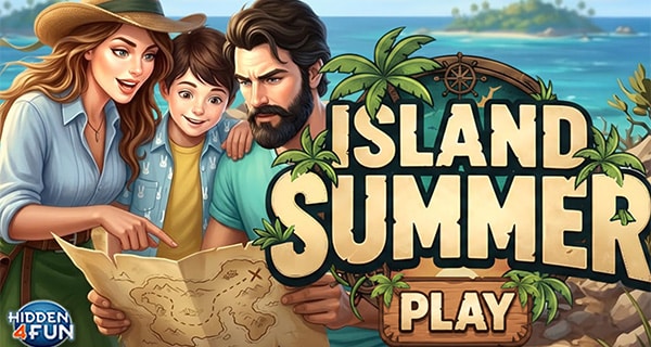 Island Summer Game 🕹️ Play Online at RoundGames