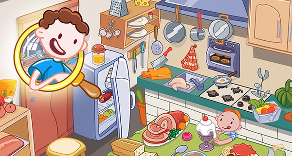 Find Hidden Object: Picture Puzzle Game 🕹️ Play Now