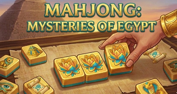 Mahjong: Mysteries of Egypt Game 🕹️ Play Online Now
