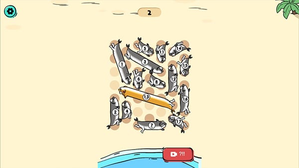 Save Lazy Fish Game 🕹️ Play Online at RoundGames