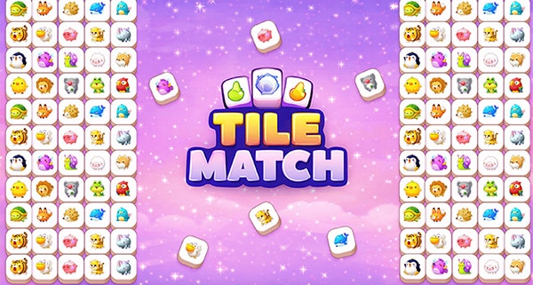 Tile Match: Puzzle 3D Game 🕹️ Play Online Now