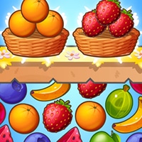 Collect and Remove 3 Fruits Game 🕹️ Play Online Now