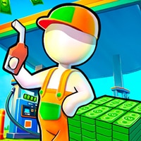 Gas Station: Stick Simulator Game 🕹️ Play Online Now