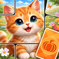 Jigsolitaire Puzzle Game 🕹️ Play Online Now for Free