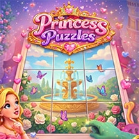 Princess Puzzles Game 🕹️ Play Online at RoundGames